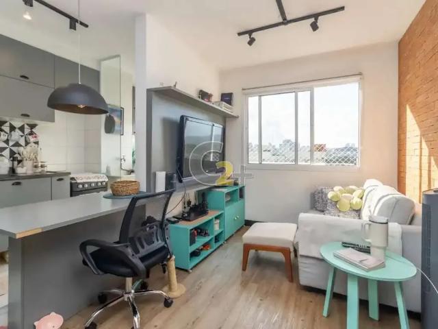 Apartamento para Venda em São Paulo/SP Barra Funda 1 Quartos