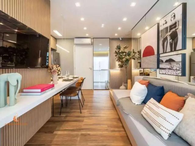 Apartamento para Venda em São Paulo/SP Barra Funda 2 Quartos