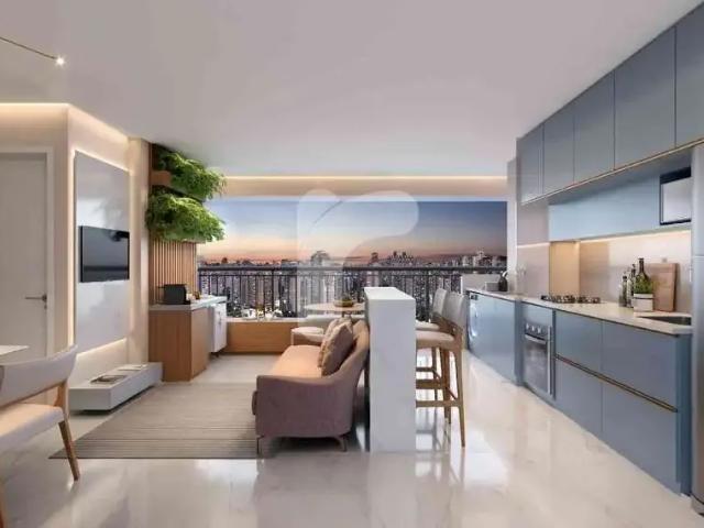 Apartamento para Venda em São Paulo/SP Barra Funda 2 Quartos