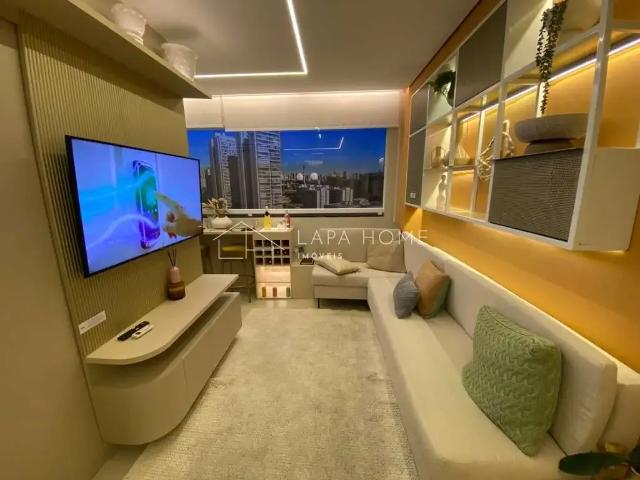 Apartamento para Venda em São Paulo/SP Barra Funda 2 Quartos