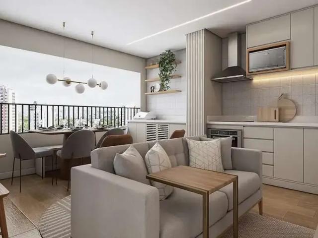 Apartamento para Venda em São Paulo/SP Barra Funda 2 Quartos