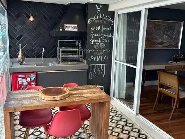 Apartamento para Venda em São Paulo/SP Barra Funda 3 Quartos