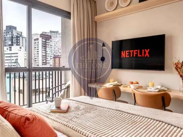 Apartamento para Venda em São Paulo/SP Bela Vista 1 Quartos