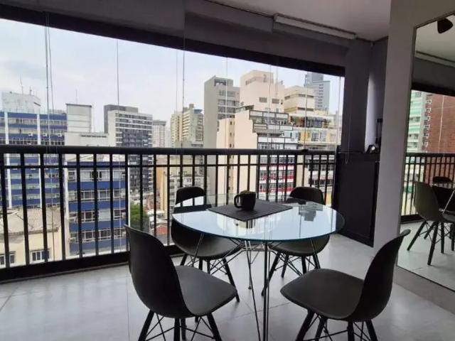 Apartamento para Venda em São Paulo/SP Bela Vista 1 Quartos