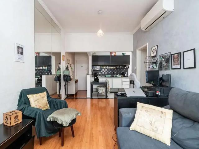 Apartamento para Venda em São Paulo/SP Bela Vista 1 Quartos