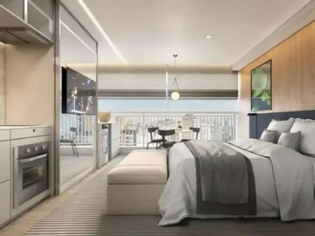 Apartamento para Venda em São Paulo/SP Bela Vista 1 Quartos