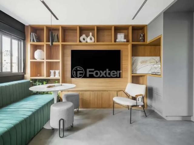 Apartamento para Venda em São Paulo/SP Bela Vista 1 Quartos