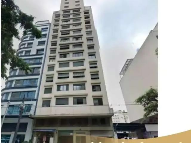 Apartamento para Venda em São Paulo/SP Bela Vista 2 Quartos