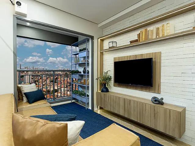 Apartamento para Venda em São Paulo/SP Belém 2 Quartos