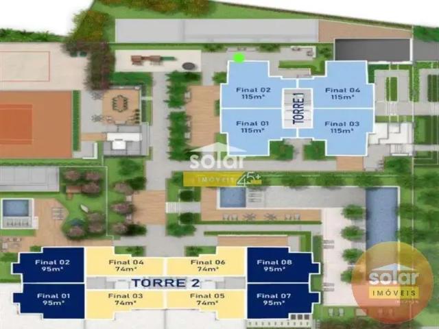 Apartamento para Venda em São Paulo/SP Belenzinho 3 Quartos