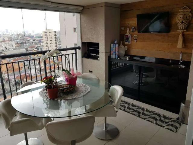 Apartamento para Venda em São Paulo/SP Belenzinho 3 Quartos