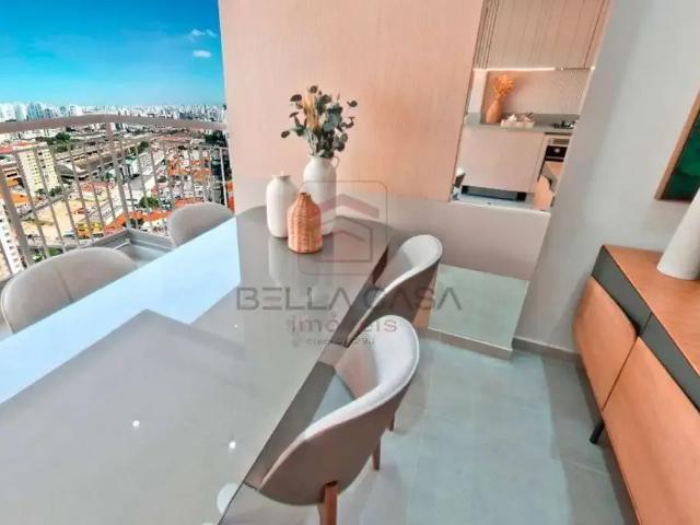 Apartamento para Venda em São Paulo/SP Belenzinho 2 Quartos