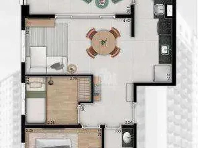 Apartamento para Venda em São Paulo/SP Bom Retiro 2 Quartos
