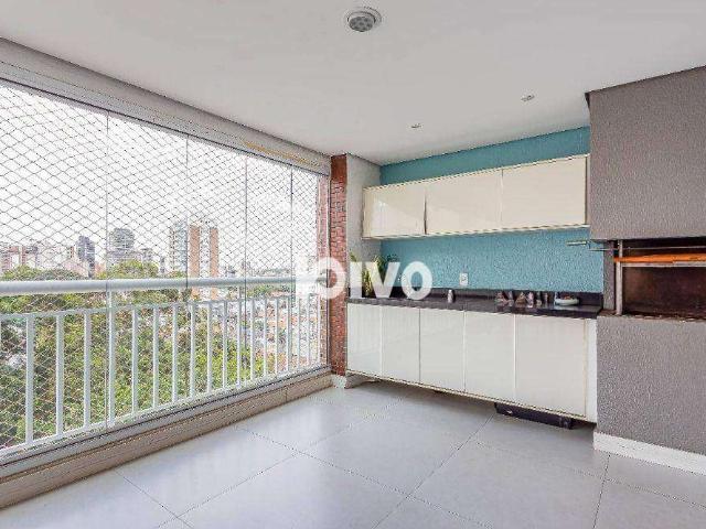 Apartamento para Venda em São Paulo/SP Chácara Inglesa 4 Quartos