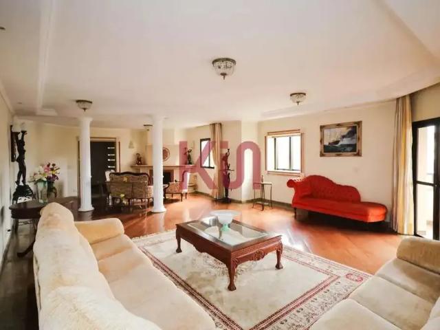 Apartamento para Venda em São Paulo/SP Bosque da Saúde 4 Quartos