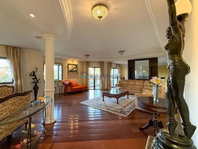 Apartamento para Venda em São Paulo/SP Bosque da Saúde 5 Quartos
