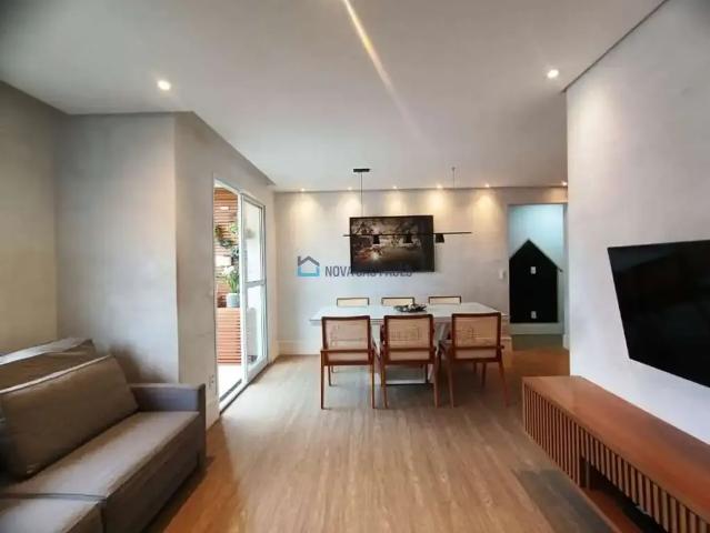 Apartamento para Venda em São Paulo/SP Bosque da Saúde 3 Quartos