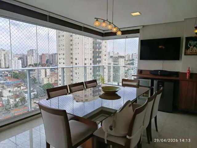 Apartamento para Venda em São Paulo/SP Bosque da Saúde 3 Quartos
