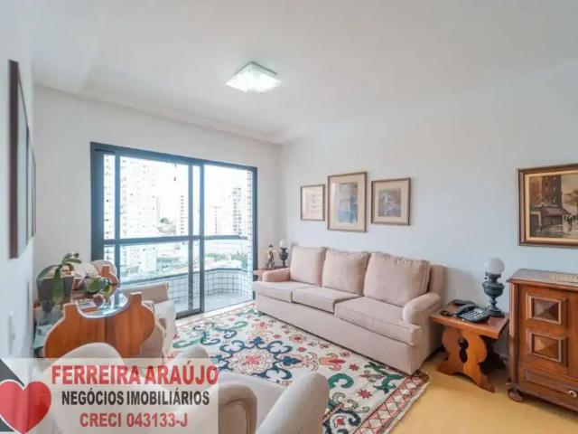 Apartamento para Venda em São Paulo/SP Bosque da Saúde 3 Quartos