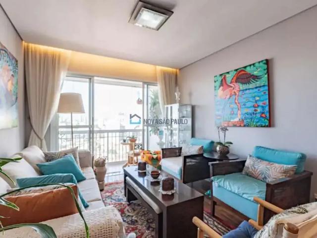 Apartamento para Venda em São Paulo/SP Bosque da Saúde 3 Quartos