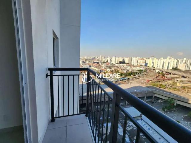 Apartamento para Venda em São Paulo/SP Brás 1 Quartos