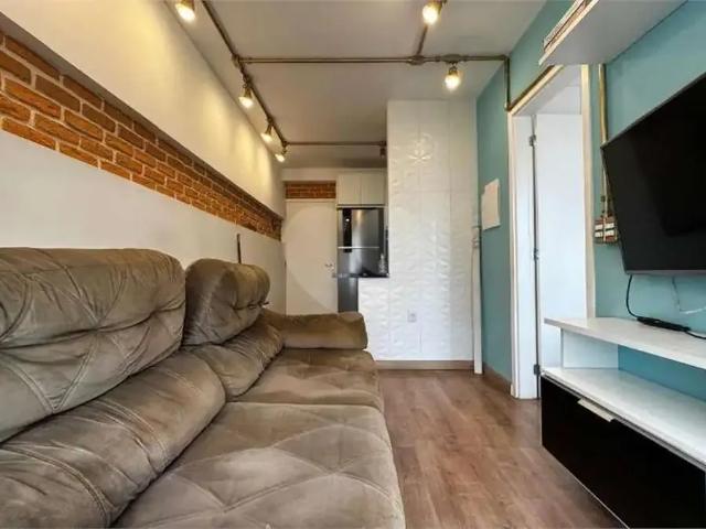 Apartamento para Venda em São Paulo/SP Brás 1 Quartos