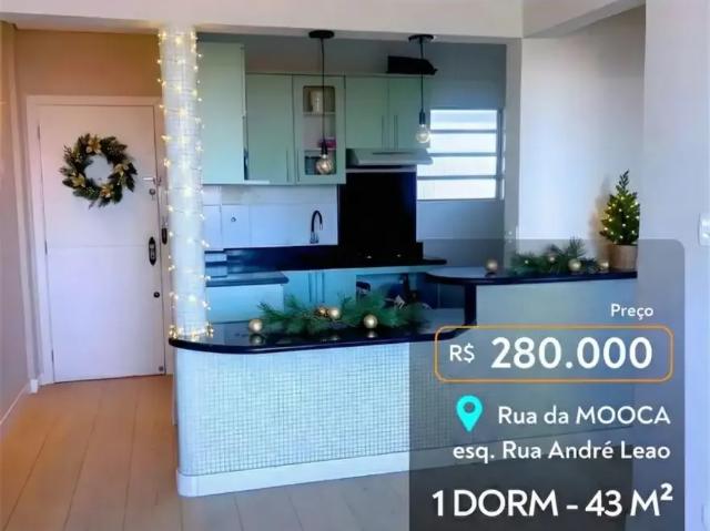 Apartamento para Venda em São Paulo/SP Brás 1 Quartos