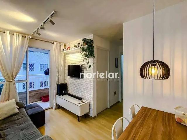 Apartamento para Venda em São Paulo/SP Brás 2 Quartos