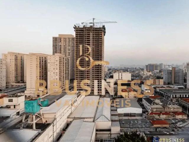 Apartamento para Venda em São Paulo/SP Brás 2 Quartos
