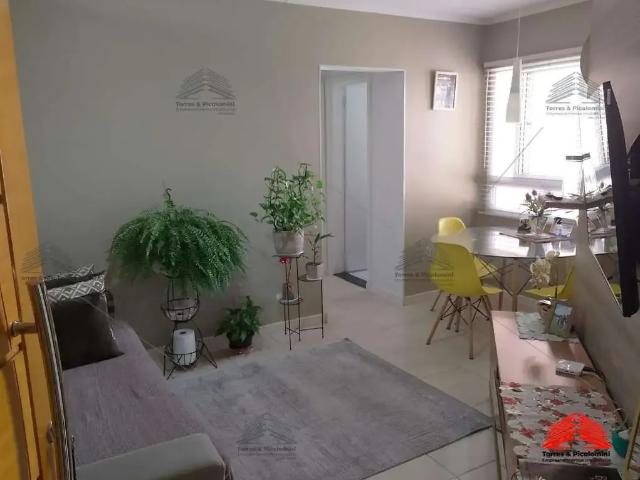 Apartamento para Venda em São Paulo/SP Brás 2 Quartos