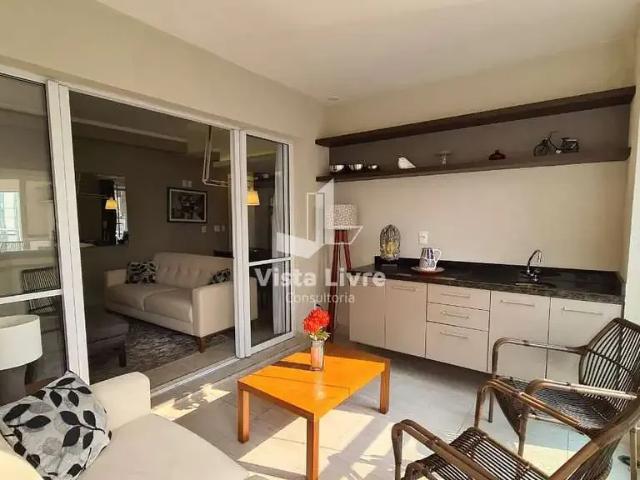 Apartamento para Venda em São Paulo/SP Brooklin Paulista 1 Quartos