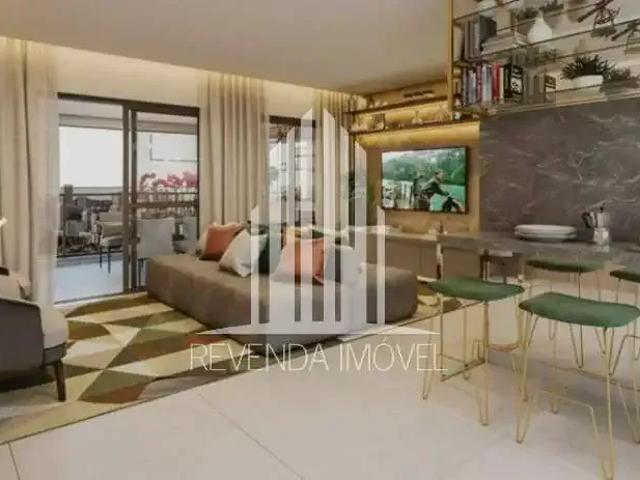 Apartamento para Venda em São Paulo/SP Brooklin Paulista 1 Quartos