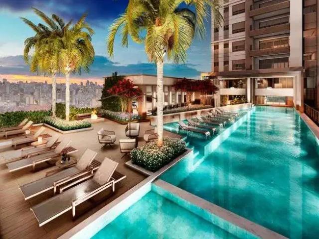 Apartamento para Venda em São Paulo/SP Brooklin Paulista 1 Quartos