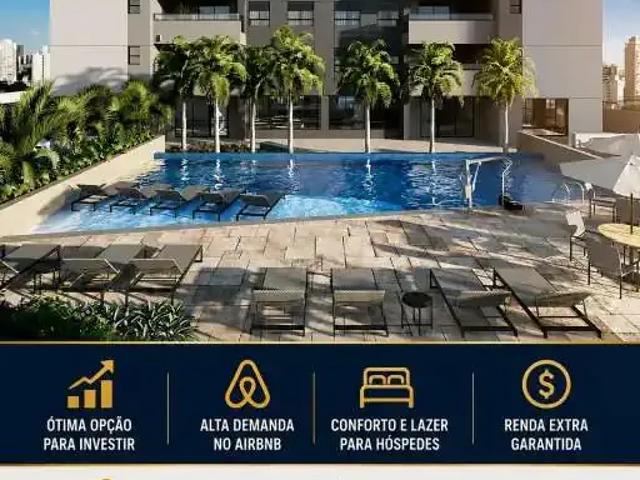 Apartamento para Venda em São Paulo/SP Brooklin Paulista 1 Quartos
