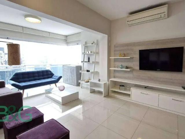 Apartamento para Venda em São Paulo/SP Brooklin Paulista 1 Quartos