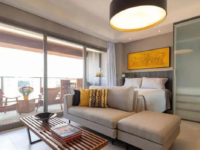Apartamento para Venda em São Paulo/SP Brooklin Paulista 1 Quartos