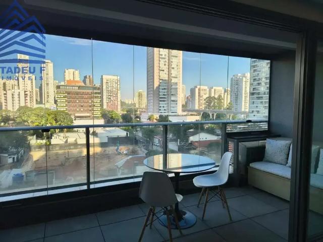 Apartamento para Venda em São Paulo/SP Brooklin Paulista 1 Quartos