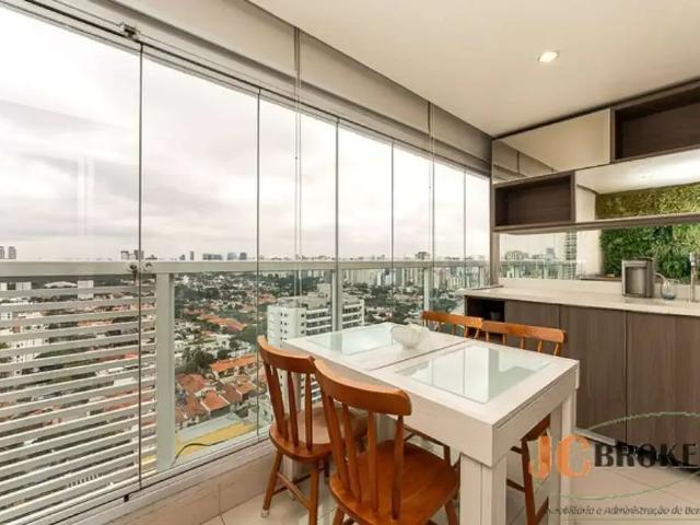 Apartamento para Venda em São Paulo/SP Brooklin Paulista 1 Quartos
