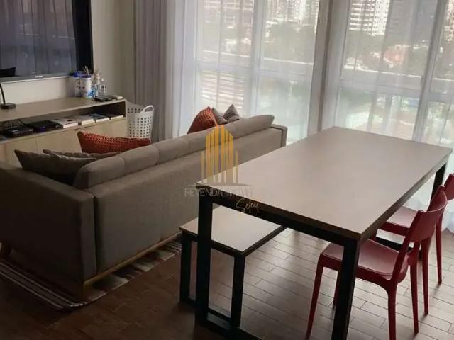 Apartamento para Venda em São Paulo/SP Brooklin Paulista 1 Quartos