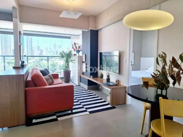 Apartamento para Venda em São Paulo/SP Brooklin Paulista 1 Quartos