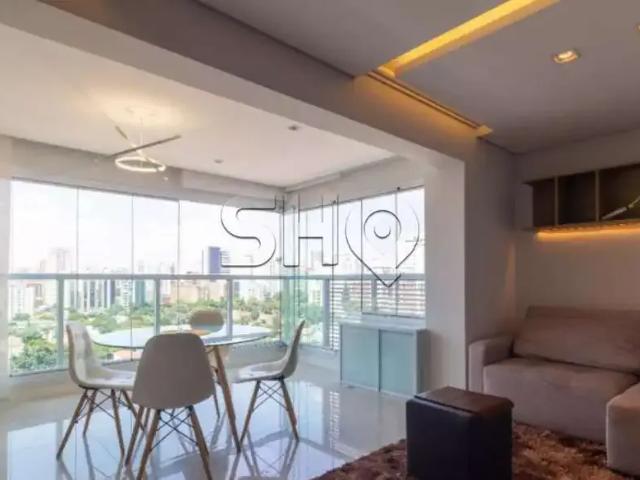 Apartamento para Venda em São Paulo/SP Brooklin Paulista 1 Quartos