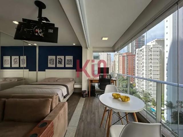 Apartamento para Venda em São Paulo/SP Brooklin Paulista 1 Quartos