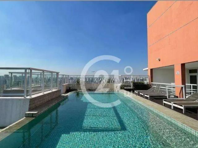 Apartamento para Venda em São Paulo/SP Brooklin Paulista 1 Quartos
