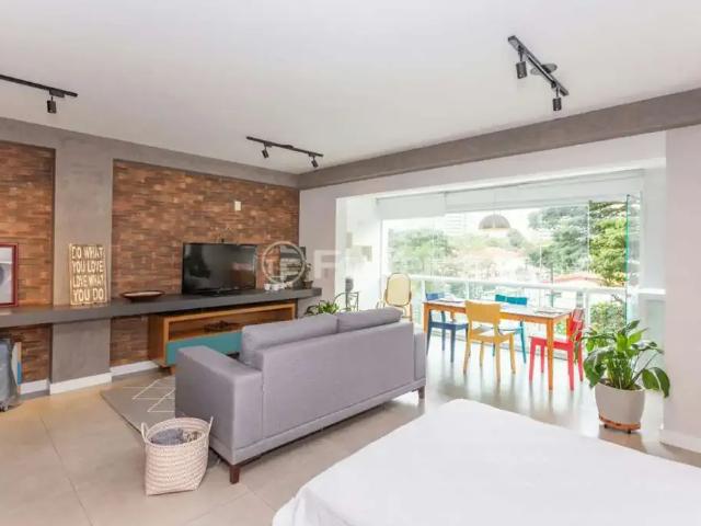 Apartamento para Venda em São Paulo/SP Brooklin Paulista 1 Quartos