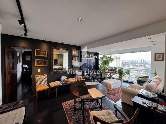 Apartamento para Venda em São Paulo/SP Brooklin Paulista 1 Quartos
