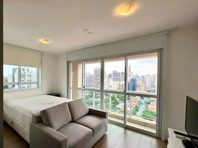 Apartamento para Venda em São Paulo/SP Brooklin Paulista 1 Quartos