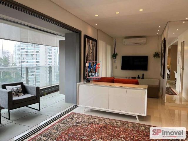 Apartamento para Venda em São Paulo/SP Brooklin Paulista 1 Quartos