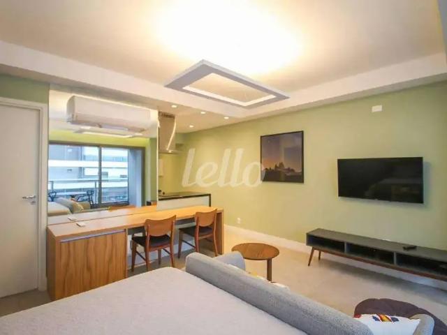 Apartamento para Venda em São Paulo/SP Brooklin Paulista 1 Quartos