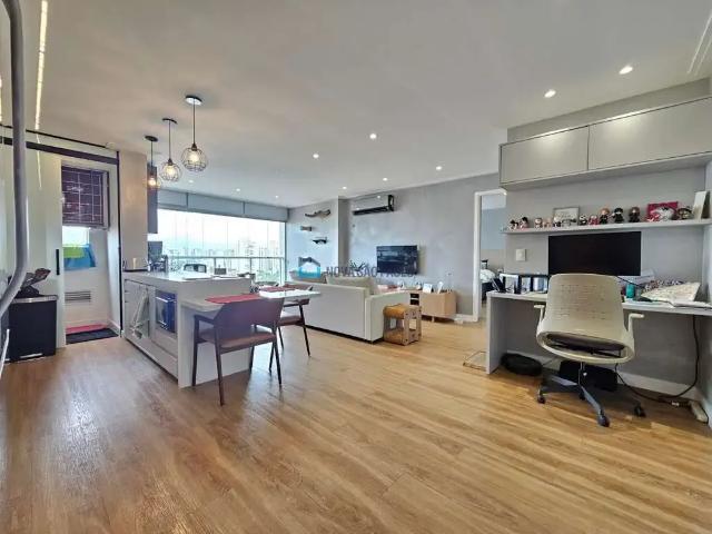 Apartamento para Venda em São Paulo/SP Brooklin Paulista 1 Quartos