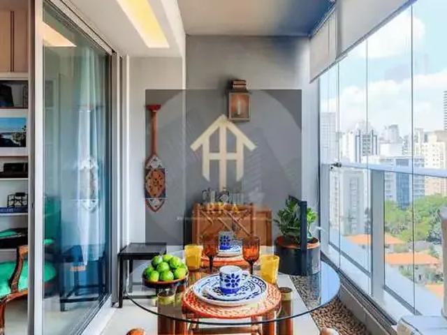 Apartamento para Venda em São Paulo/SP Brooklin Paulista 1 Quartos